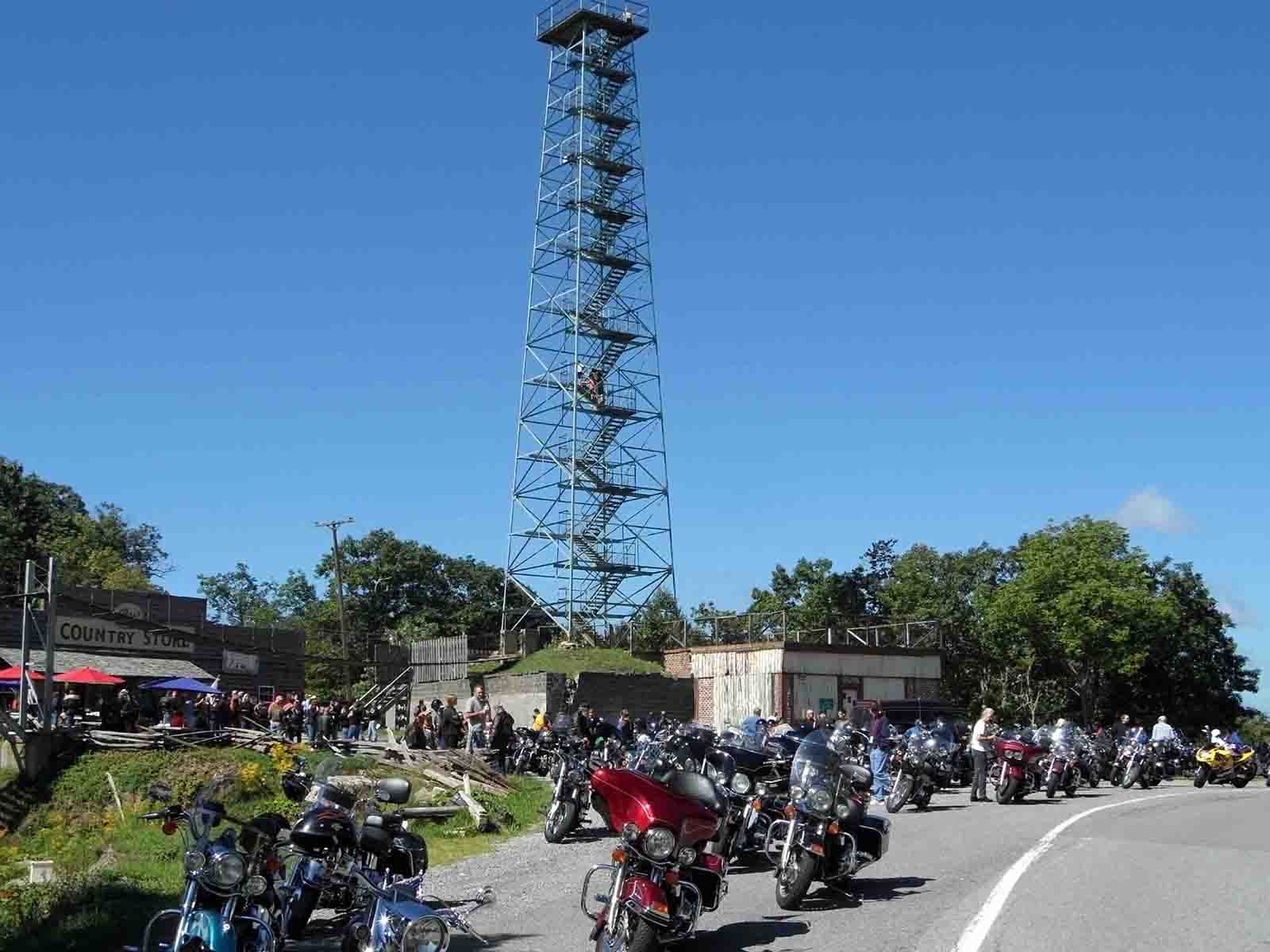Great Motorcycle Routes in Virginia - Claw of the Dragon - Big Walker ...